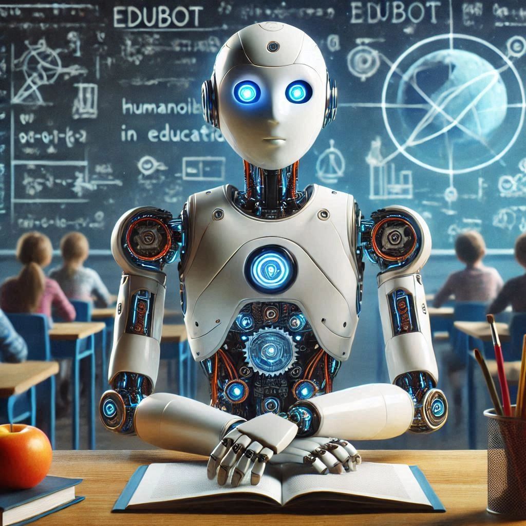 EduBot Innovations: Pioneering the Future of Education with Human